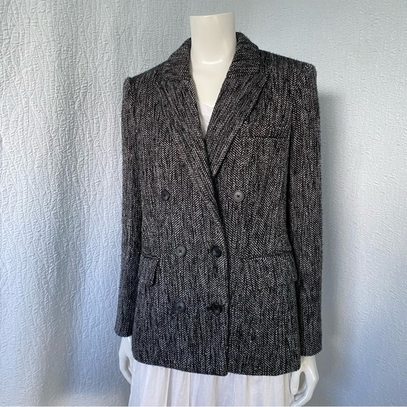 L'AGENCE | Jackets & Coats | Lagence New Ashlyn Doubled Breasted Blazer ...